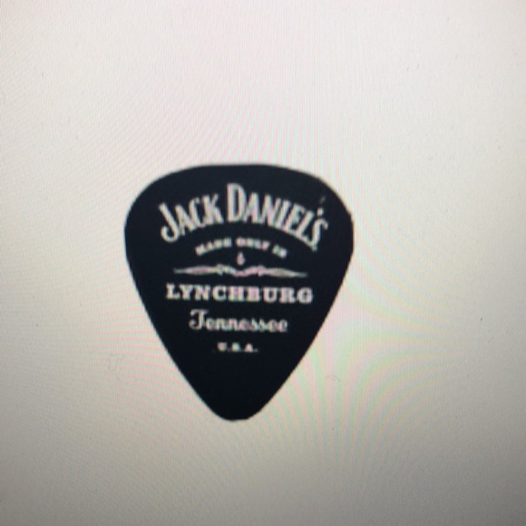 Jack Daniels | Other | Jack Daniels Tennessee Whiskey Guitar Picks Old ...